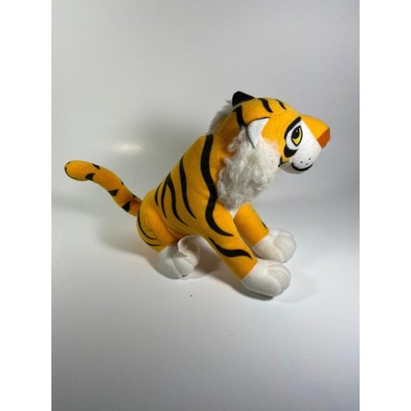 Disney | Toys | X 7 1993 Mattel Disney Aladdin Raja Tiger Plush | Poshmark